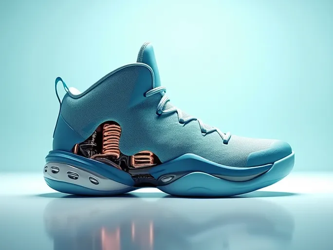 Lining Unveils Techdriven Counterflow Basketball Shoe