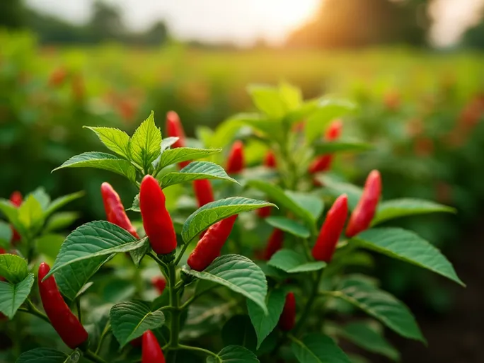Thai Chili Pepper Boosts Yields for Farmers