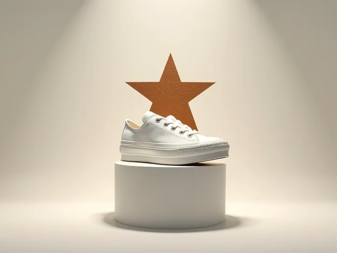 Converse Launches Leather Platform Chuck Taylor Sneakers