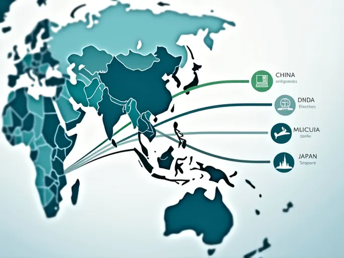 China Tops Indonesia's 2023 Export Partners as Trade Ties Deepen