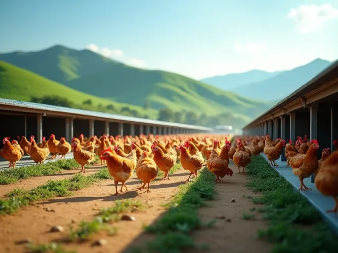 Longjiang Village Boosts Rural Revitalization Through Poultry Farming