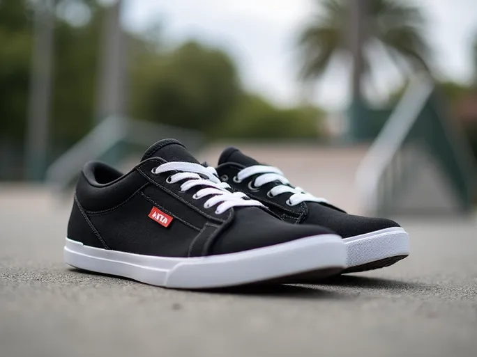 Antas Black and White Lowtop Skate Shoes Reviewed for Performance
