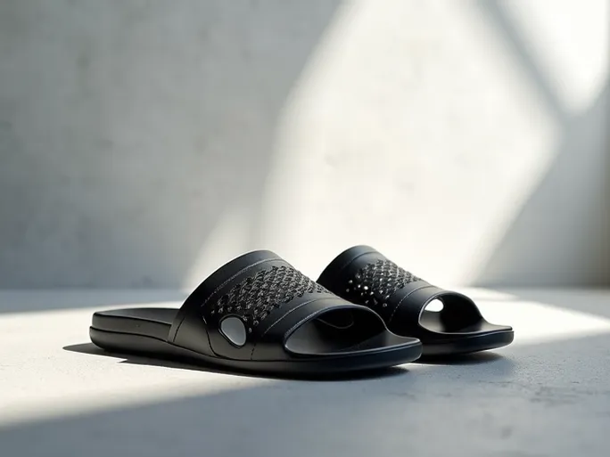 Lining Launches New Black Slides for Summer
