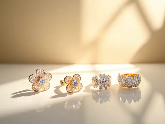 Phoenix Shadow Jewelry Series Blends Tradition with Modern Design