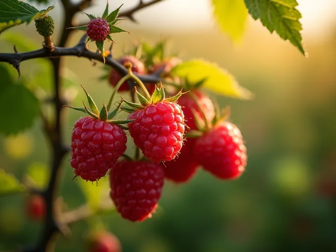 Raspberry Farming in Heilongjiang Seedling Tips and Market Trends