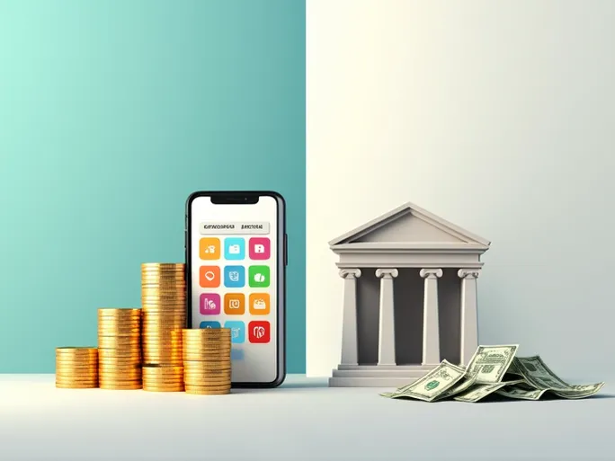 Mobile Banking Boom Highlights U.S. Income Disparities, Digital Divide