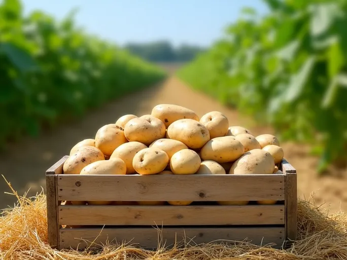 Suizhong Liaoning Offers Bulk Superior Early White Potatoes