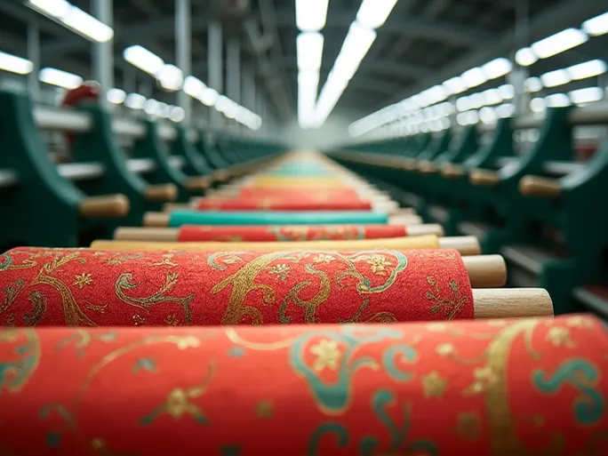 Nanchong Textile Industry Expands Global Silk Market Share