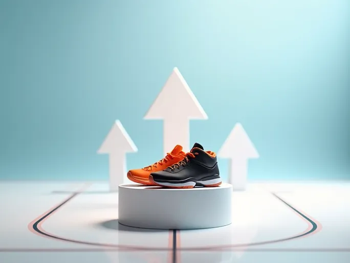 Antas Black and Orange Basketball Shoes Boost Young Athletes