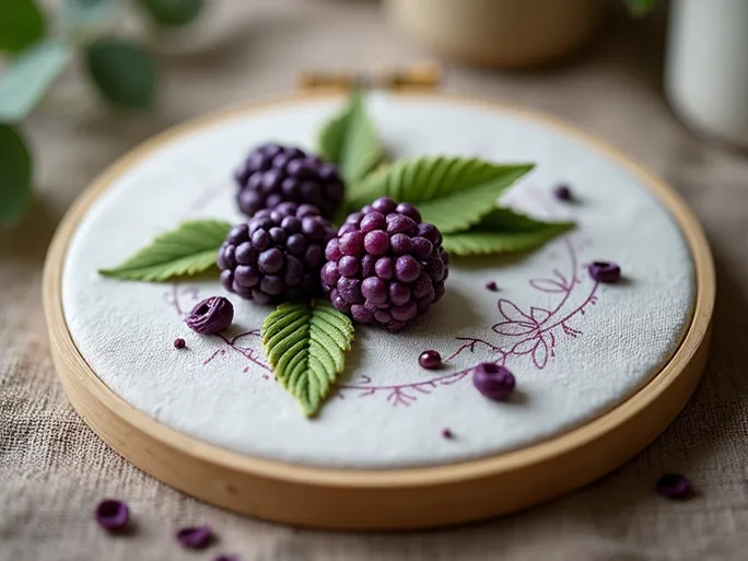 Blackberry Launches DIY Embroidery Kit for All Skill Levels