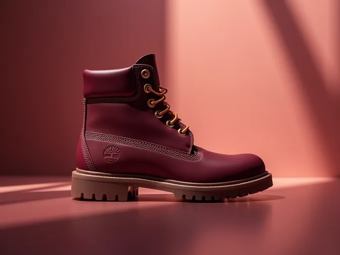 Timberland Revives Burgundy 6inch Premium Boot
