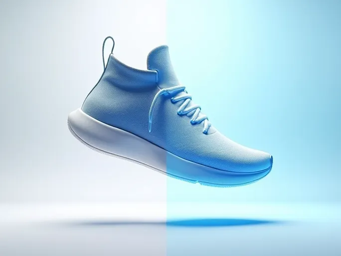 Anta Launches Hightop White and Blue Performance Sneakers