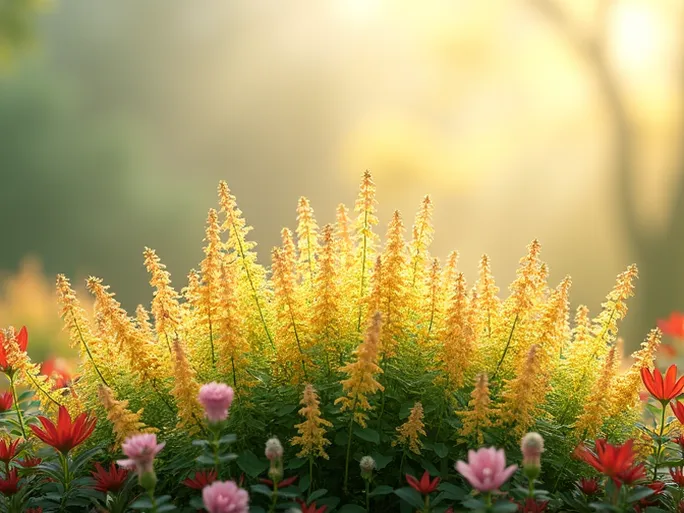 Yellow Heather Gains Popularity in Home Gardens
