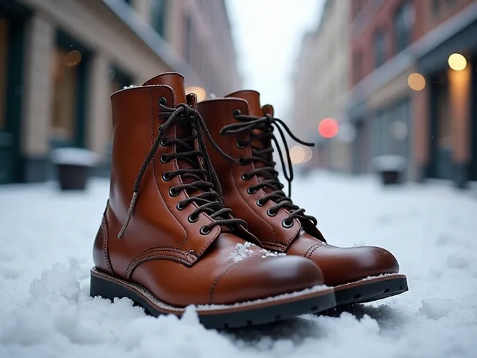Vintageinspired Work Boots Gain Popularity This Winter
