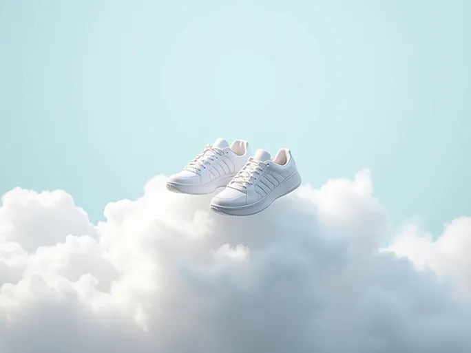 Lining Launches Lightweight Cloud White Sneakers for Daily Wear
