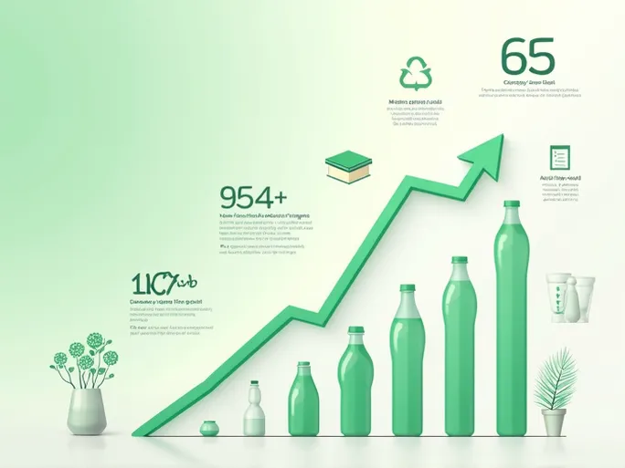 Brazil's Plastic Recycling Rate Hits 5-Year Low at [X]% in 2023