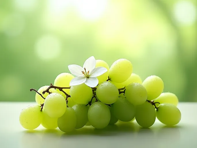 Chinas Yunnan Boosts Premium Jasmine Grape Wholesale Market