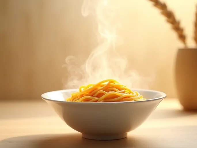 New Standard Boosts Sanyangchuan Handmade Noodle Quality