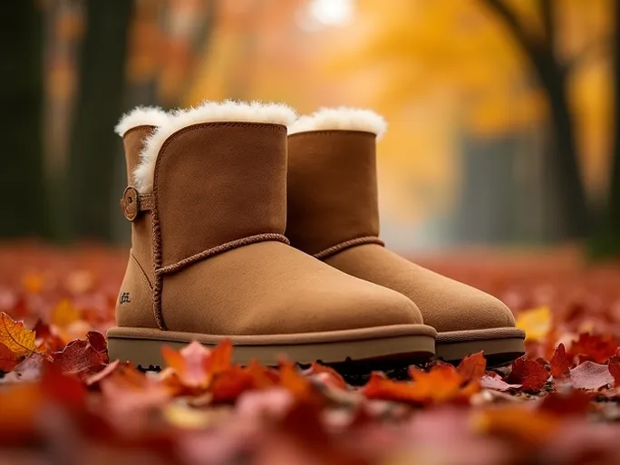 UGG Bailey Boots Gain Popularity for Fall Fashion