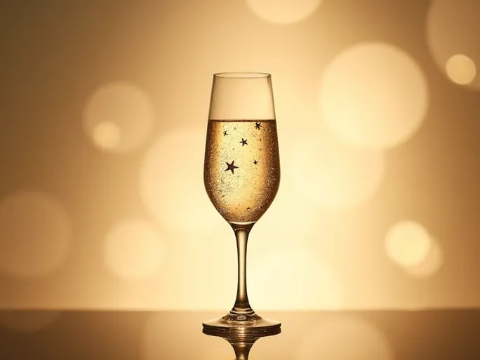 Starlight Launches Sustainable Champagne Glasses for Holidays