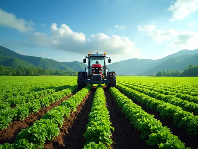 Henans Farm Equipment Market Expands Amid Rising Demand