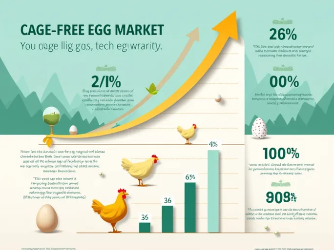 Cagefree Egg Demand Grows Reshaping Food Industry Trends