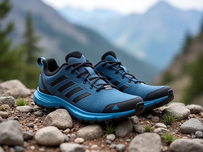 Adidas Launches Goretex Hiking Shoes for Trail Performance