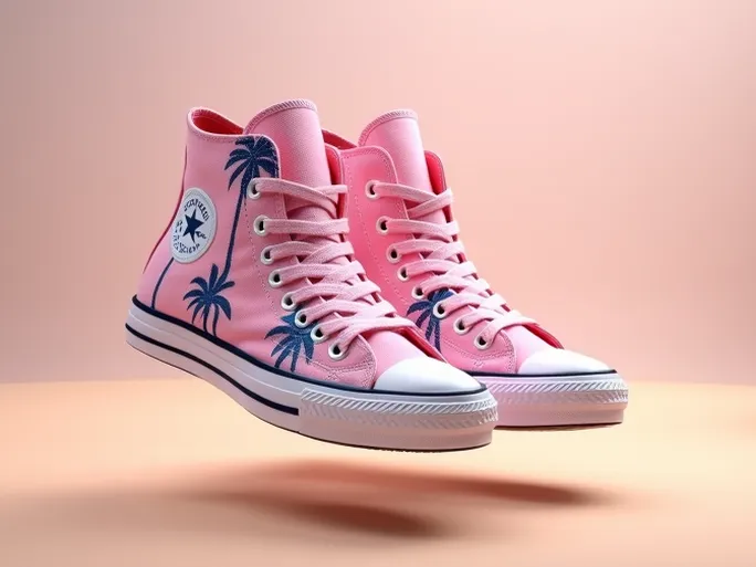 Converse Launches Chuck Taylor All Star Summer Palms High Top
