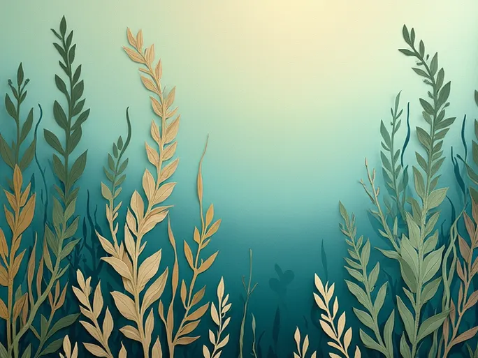 John Henry Dearles Seaweed Wallpaper Revived for Modern Interiors