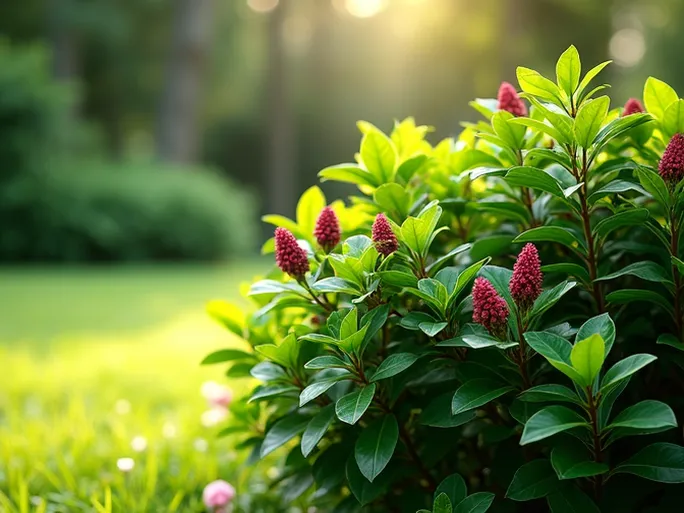 Boughton Red Boxwood Gains Popularity in Garden Landscaping