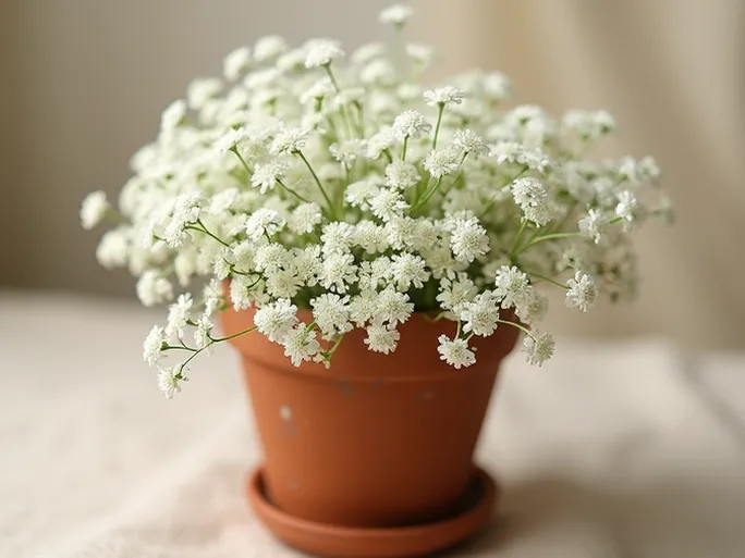 Henans Babys Breath Bonsai Market Shows Growth Potential