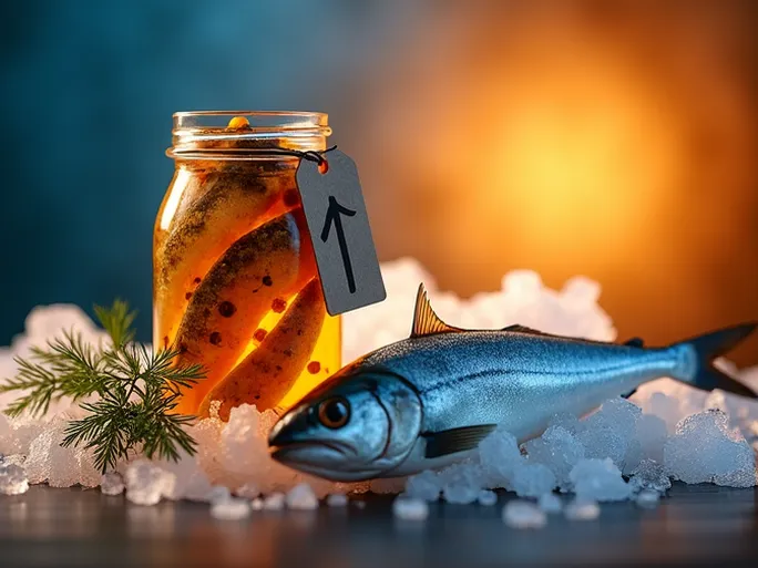 Norwegian Herring Exports Rise in Value As Pickled Demand Grows