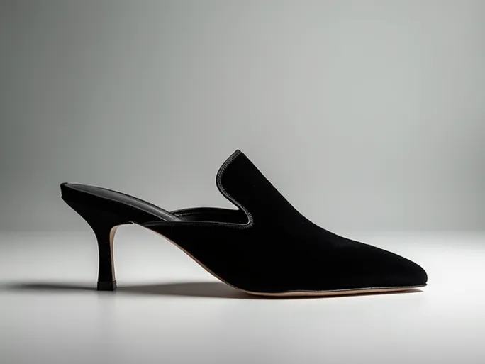 Guccis Black Velvet Mules Blend Luxury and Versatility