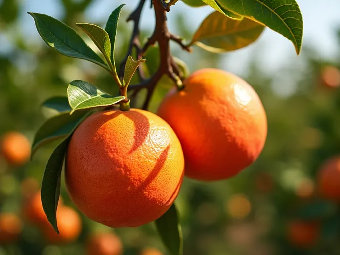 Thai Ruby Grapefruit Seedlings Gain Traction in Premium Fruit Market