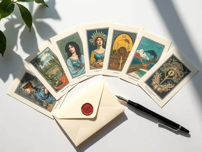 Walter Crane Art Reproduction Set Revives Classic Designs
