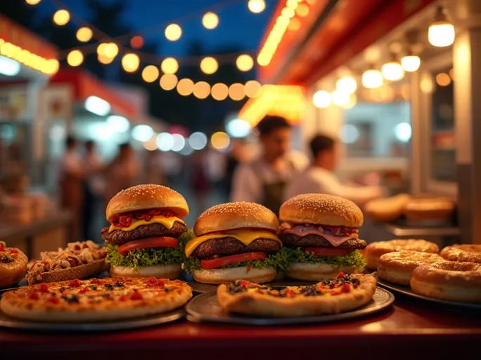 Americas Night Markets Showcase Diverse Culinary Traditions