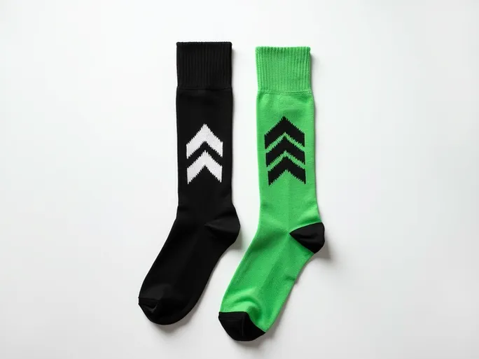 Offwhite Launches Comfortfocused Arrow Socks for Streetwear