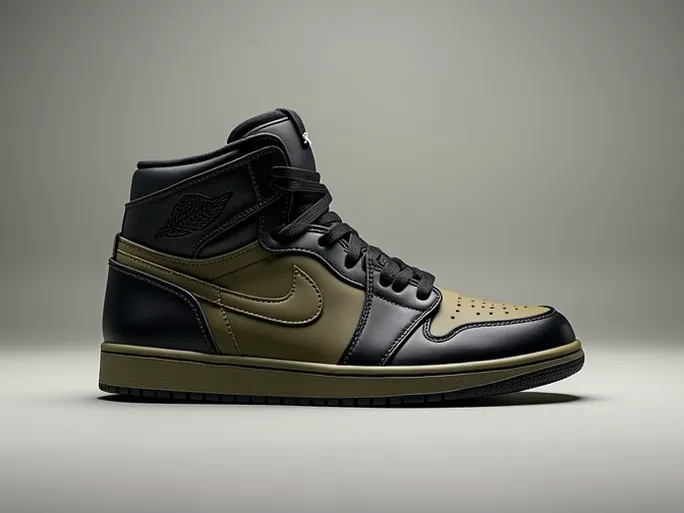 Air Jordan 1 High GORETEX Debuts Allweather Black Olive Design