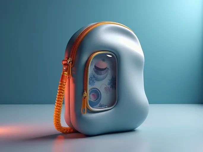 Moncler Salehe Bembury Launch Functional Amoeba Crossbody Bag