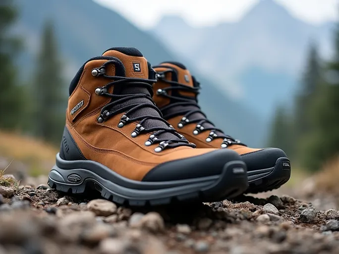 Salomon Launches Rugged Goretex Hiking Boots for Trail Adventures