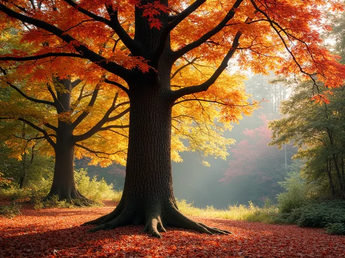 Sweetgum Trees Ecological Importance and Natural Beauty