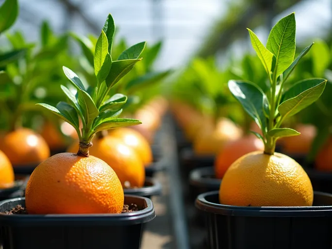 Pingyi Pomelo Farmers Gain from Stable Seedling Prices