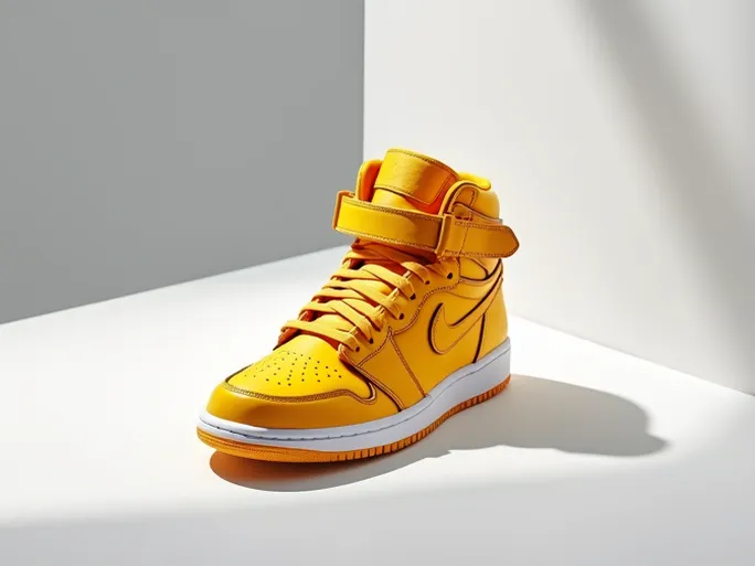 Air Jordan 1 High Strap Blends Heritage with Modern Design in Ochre