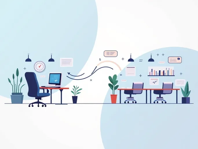 Hybrid Work Reshapes Office Culture Postpandemic