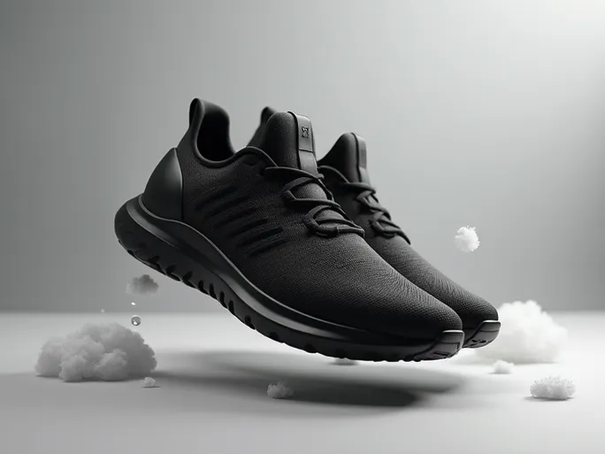 On Cloudsurfer Launches Allblack Womens Running Shoe