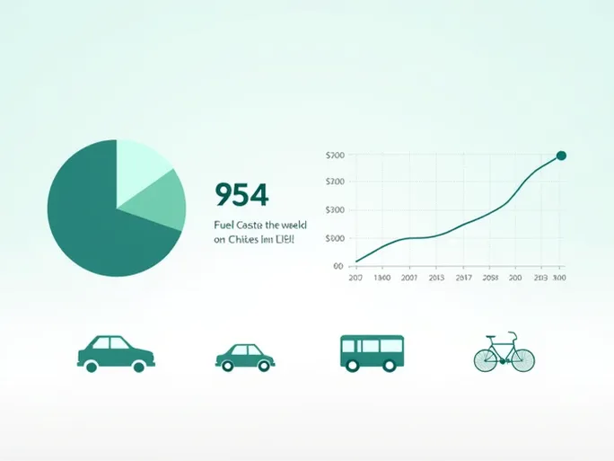 UK Middle-Aged Families Hit Hard by Soaring Fuel Costs