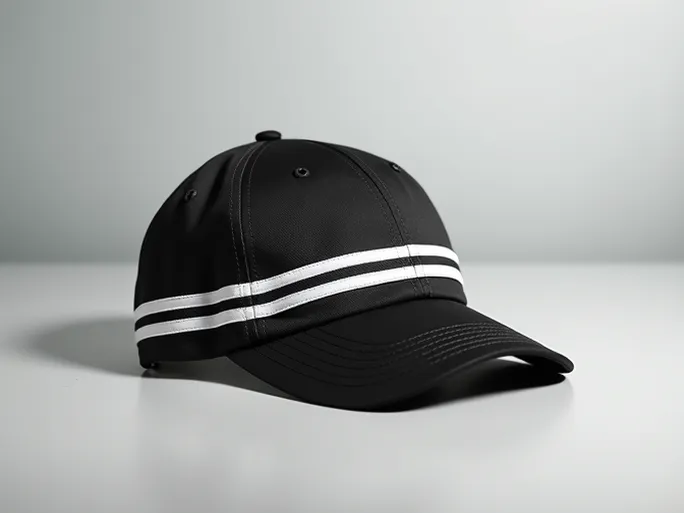 Supreme Launches New Striped Sixpanel Hat