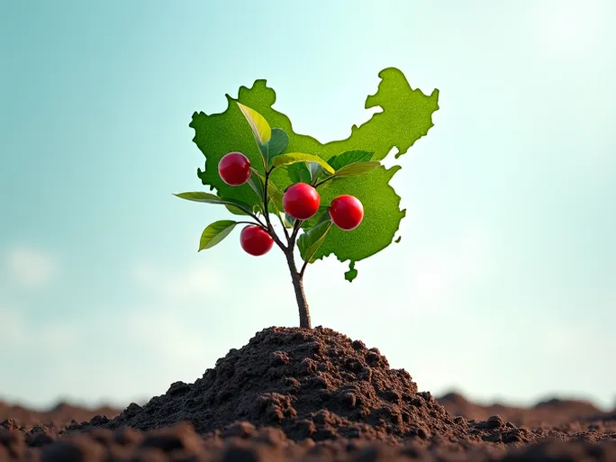 Henans Cherry Seed Market Gains Momentum