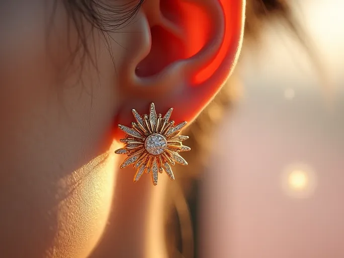 Starburst Earrings Trend in Celestial Jewelry