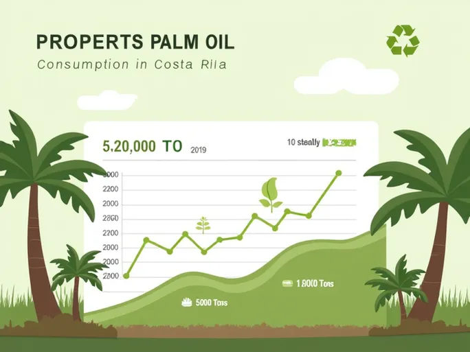 Costa Rica's Palm Oil Consumption Stabilizes Amid Sustainability Push